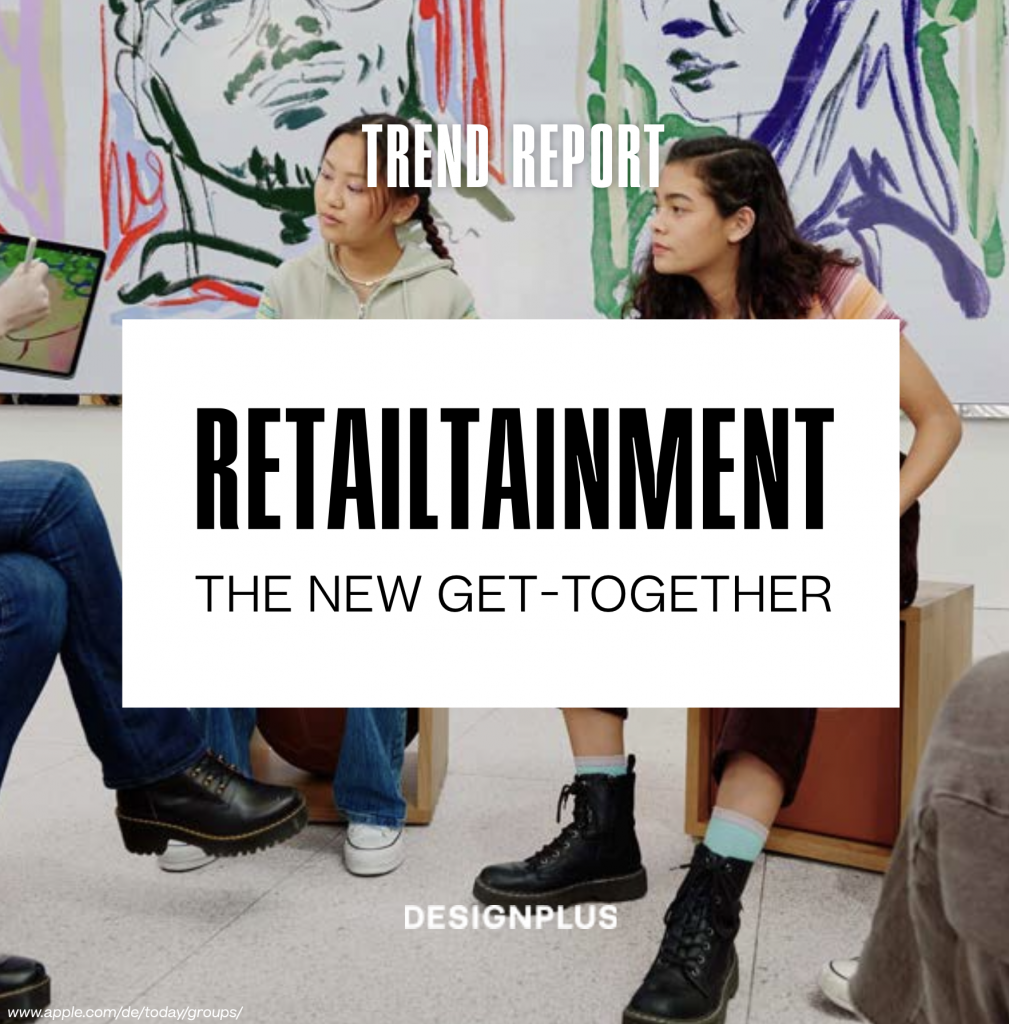 TrendReport Retailtainment - Designplus